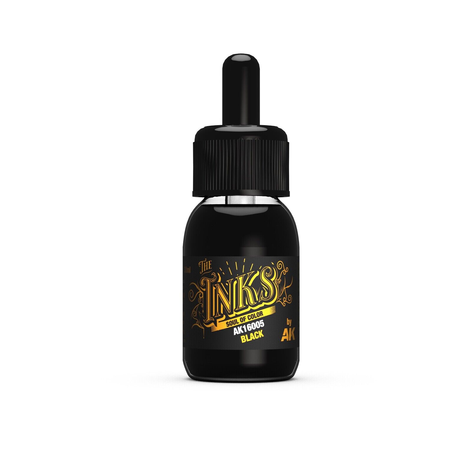 AK Interactive The Inks Vantablack 30ml AK Interactive The Inks Vantablack 30ml