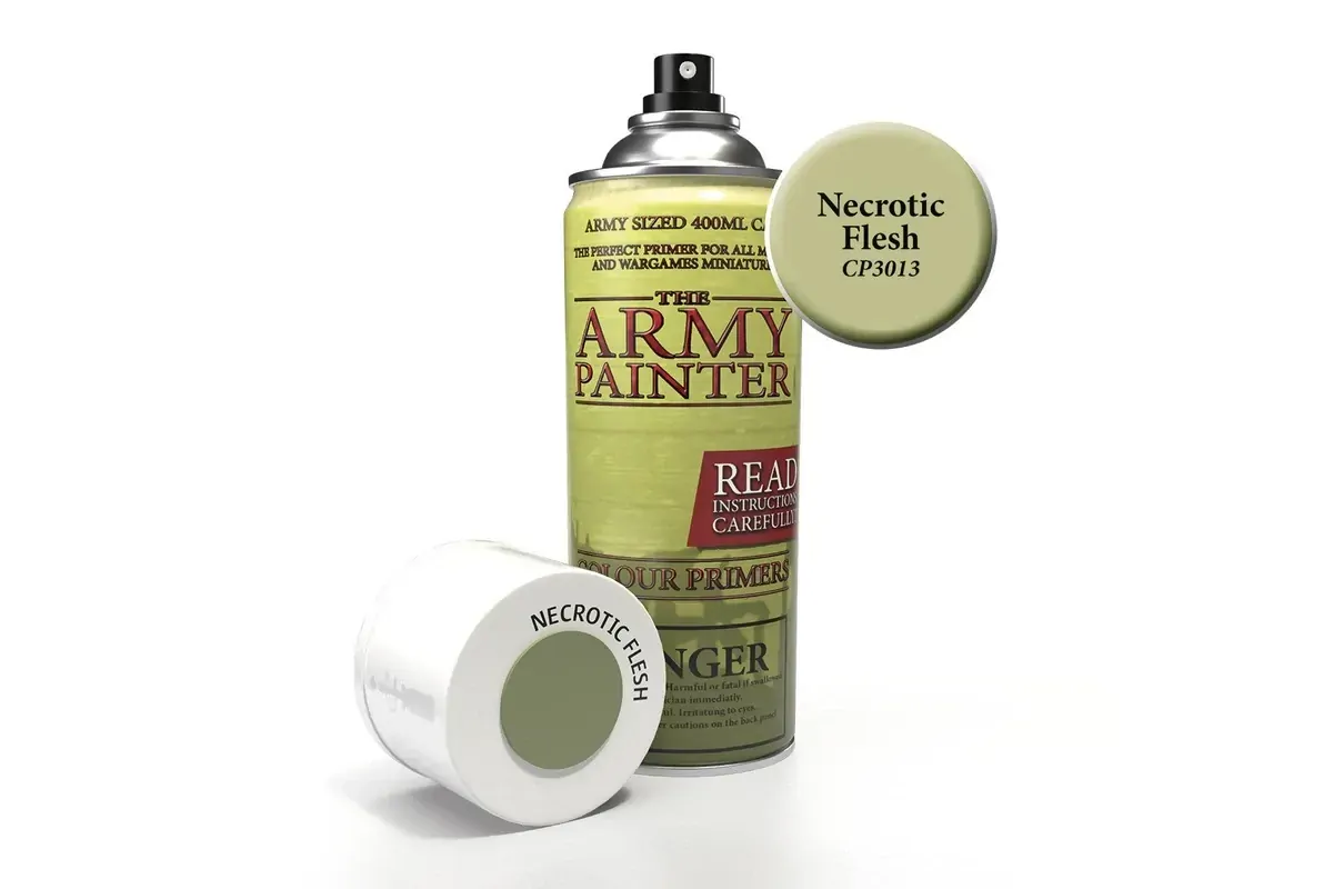 The Army Painter Colour Primer - Necrotic Flesh