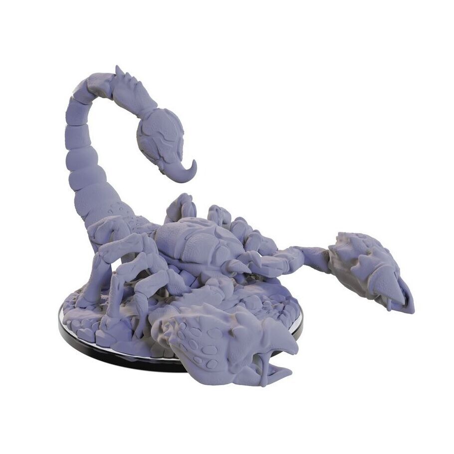 Pathfinder Deep Cuts Miniatures: Magma Scorpion - Pathfinder Battles ...